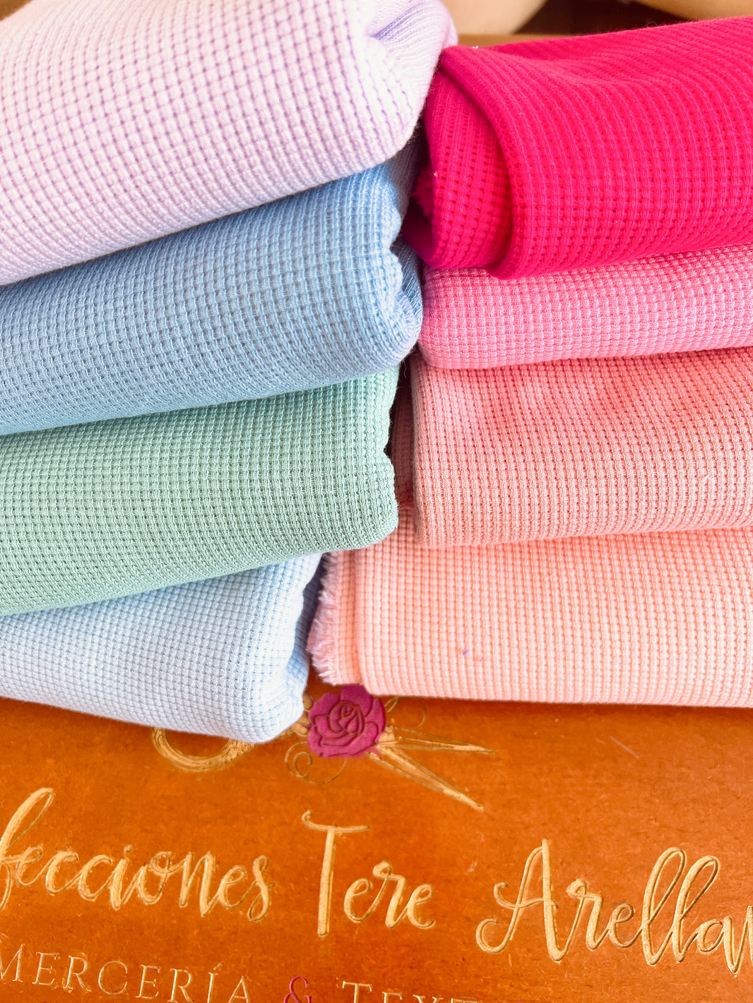 Telas Stretch – Confecciones Tere Arellano