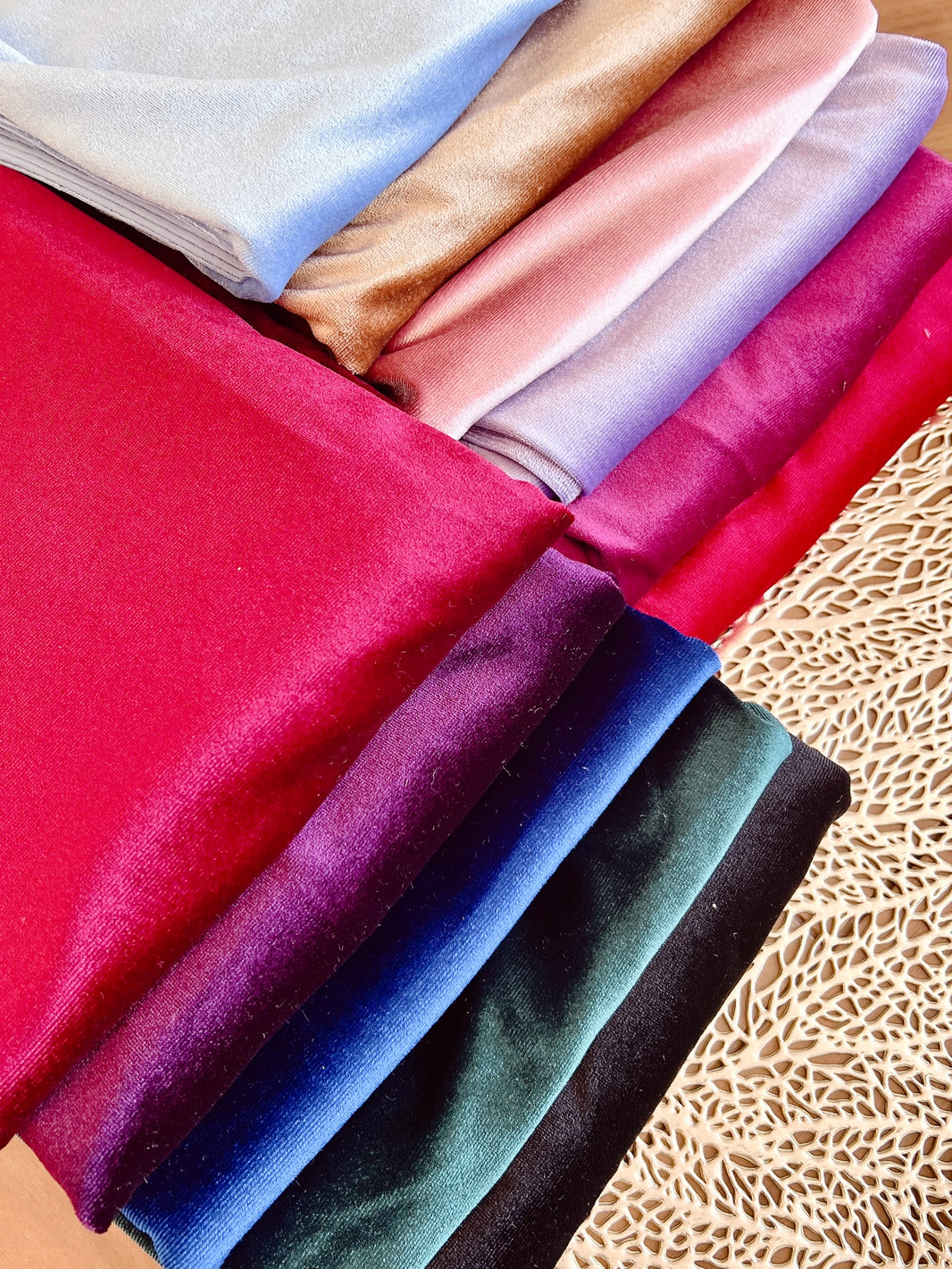 Telas Stretch – Confecciones Tere Arellano
