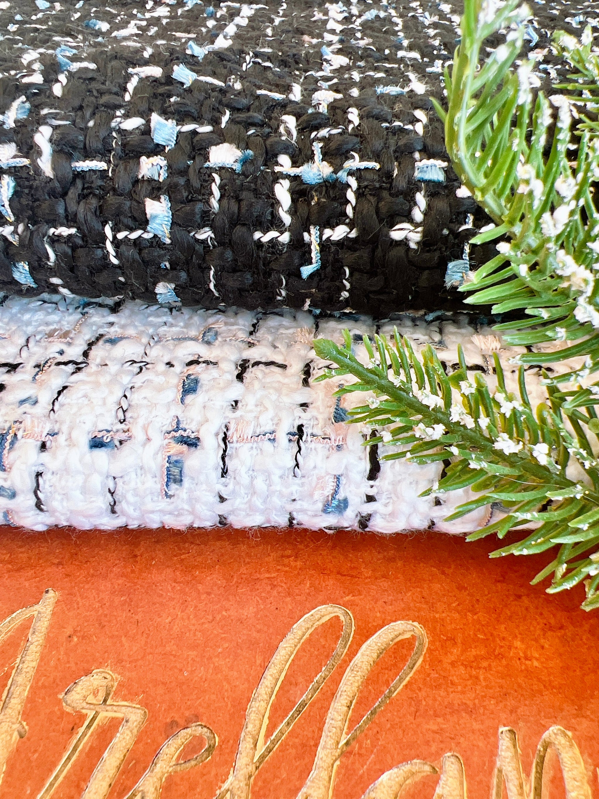 Tweed Snowman – Confecciones Tere Arellano