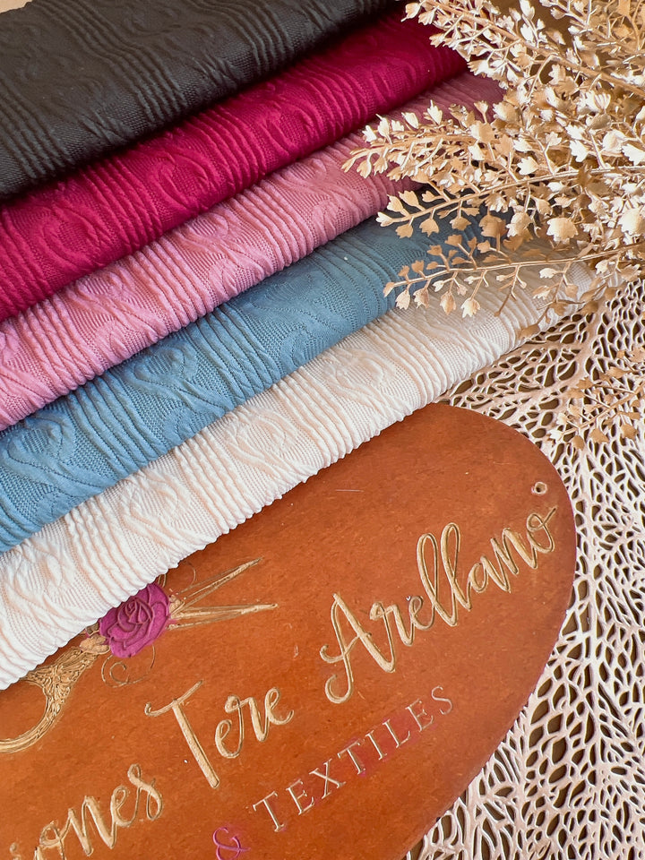 Telas Stretch – Confecciones Tere Arellano